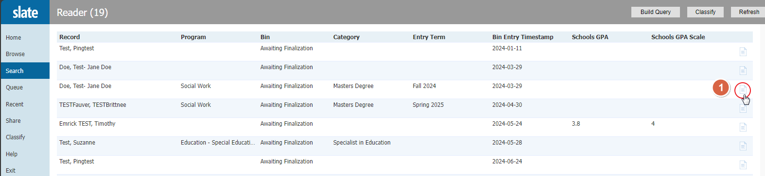 Slate Reader User Manual